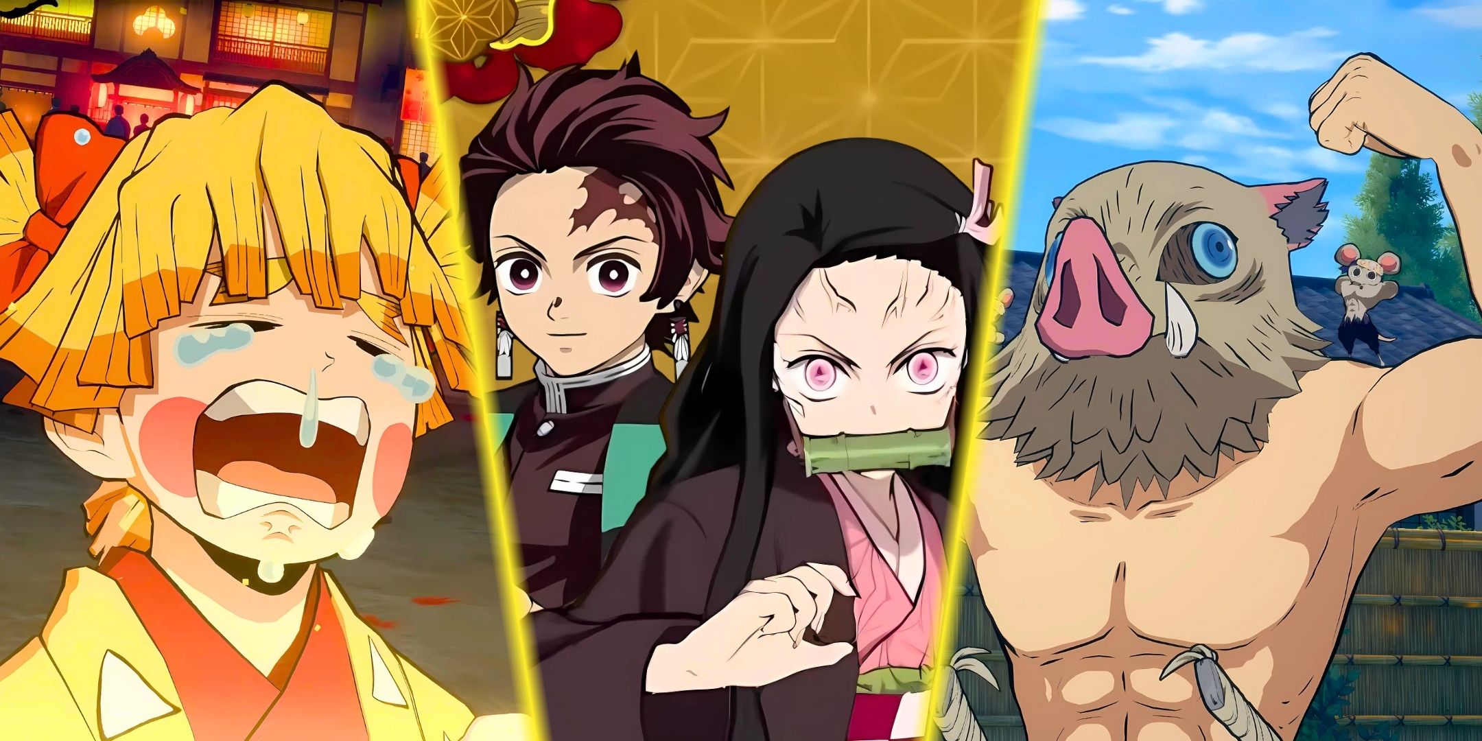 Every Demon Slayer Game, Ranked