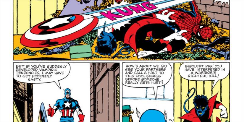 10 Best Spider-Man and Captain America Team-Ups, Ranked