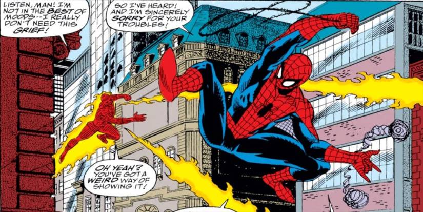 10 Best Spider-Man and Human Torch Team-Ups, Ranked