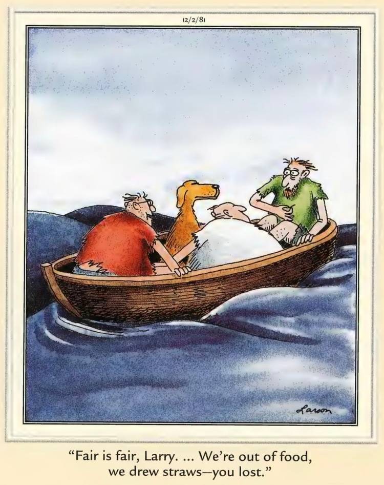 10 The Far Side Comics From 1981 That Prove Gary Larson is a Genius