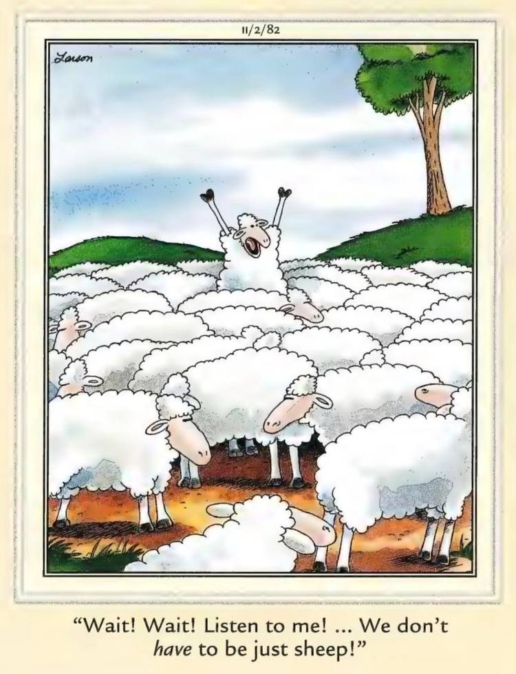 10 The Far Side Comics From 1982 That Prove Gary Larson is a Genius