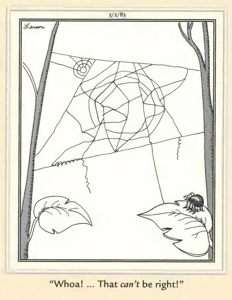 Gary Larson's 10 Best Far Side Comics From 1983