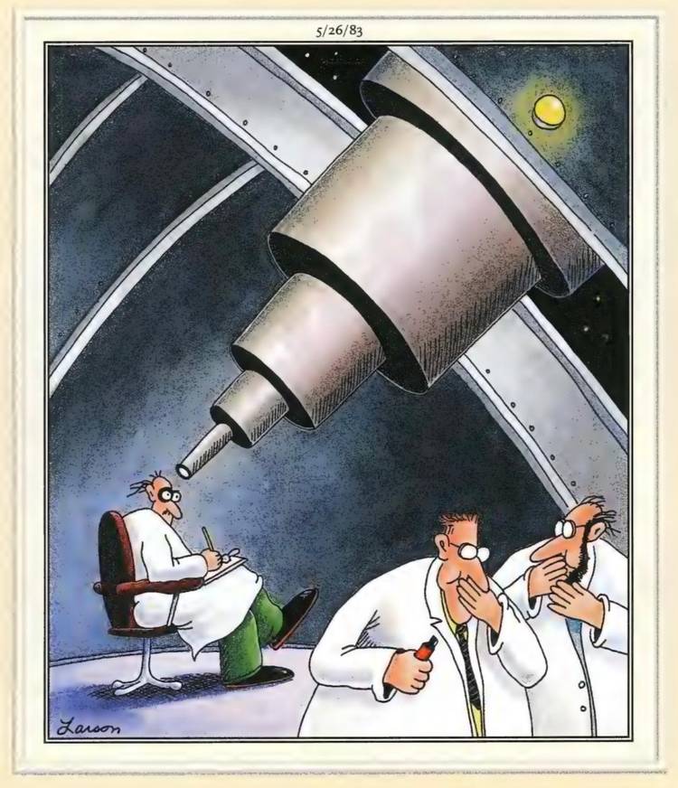 Gary Larson's 10 Best Far Side Comics From 1983