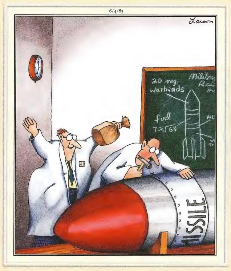 Gary Larson's 10 Best Far Side Comics From 1983