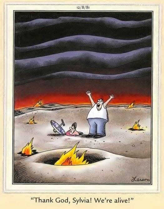 The 10 Funniest Far Side Comics About the End of the World