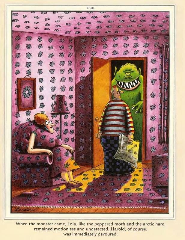 The Funniest Far Side Comics About Fashion, Ranked