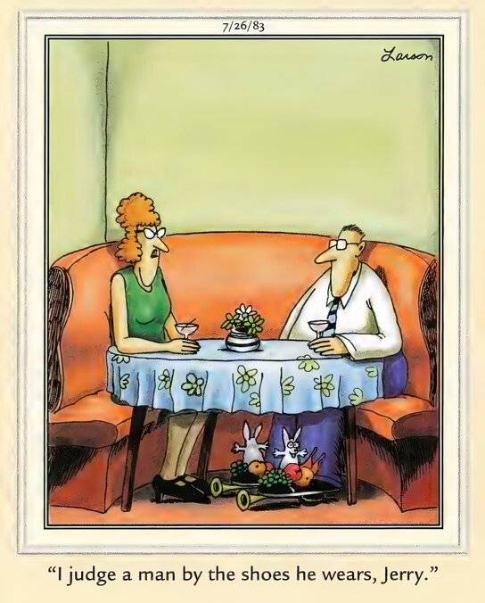 The Funniest Far Side Comics About Fashion, Ranked