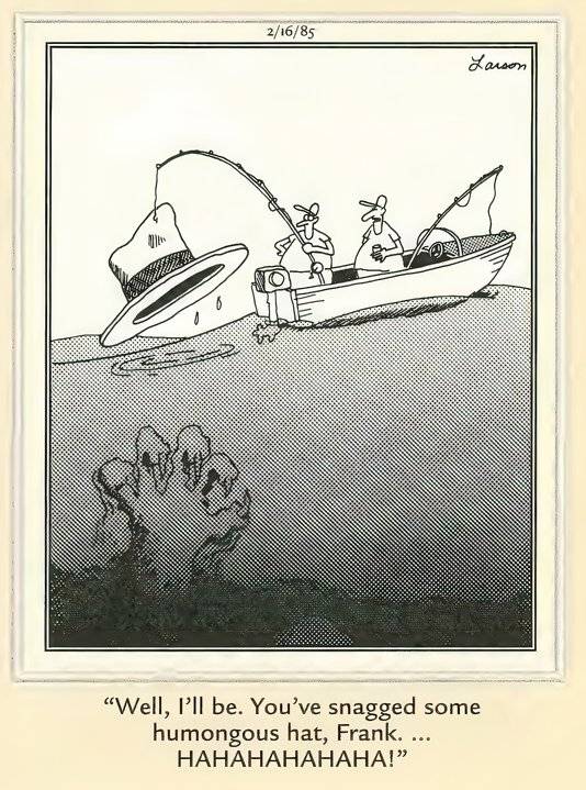 The Funniest Far Side Comics About Fashion, Ranked