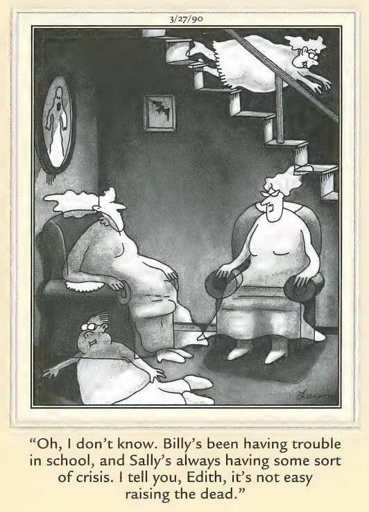10 Far Side Comics That Are Perfect For Horror Fans