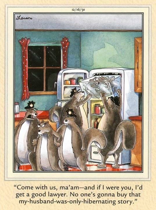10 Hilarious Comics That Prove Nothing Is Off Limits for The Far Side