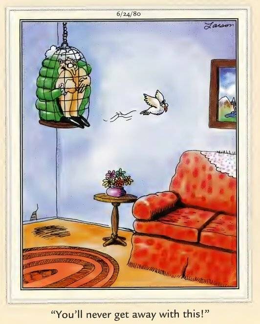 10 Hilarious Comics That Prove Nothing Is Off Limits for The Far Side