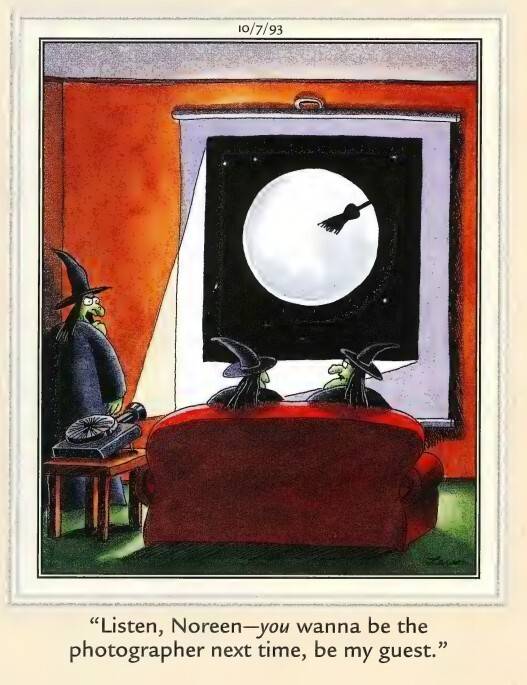 10 Funniest Far Side Comics That Have Witches and Magicians, Ranked