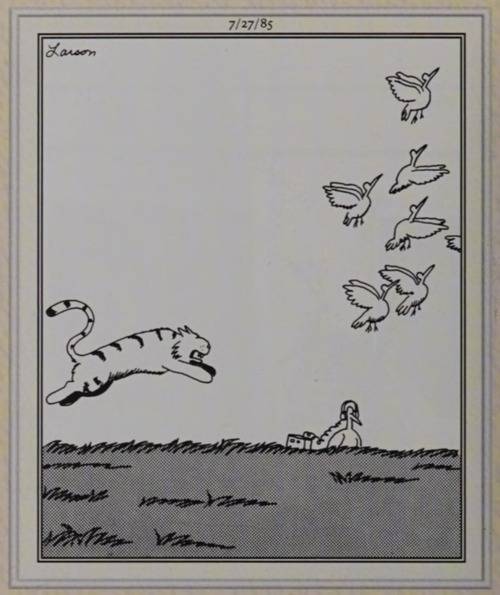 10 Far Side Comics That Predicted the Future