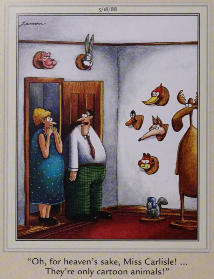 10 Funniest Far Side Cartoon Parodies, Ranked
