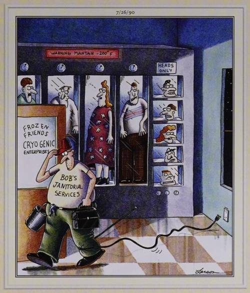 10 Far Side Comics That Predicted the Future