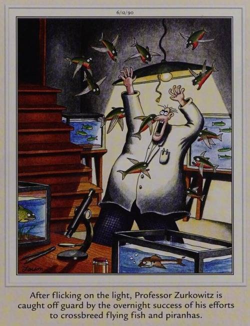 10 Far Side Comics That Predicted the Future