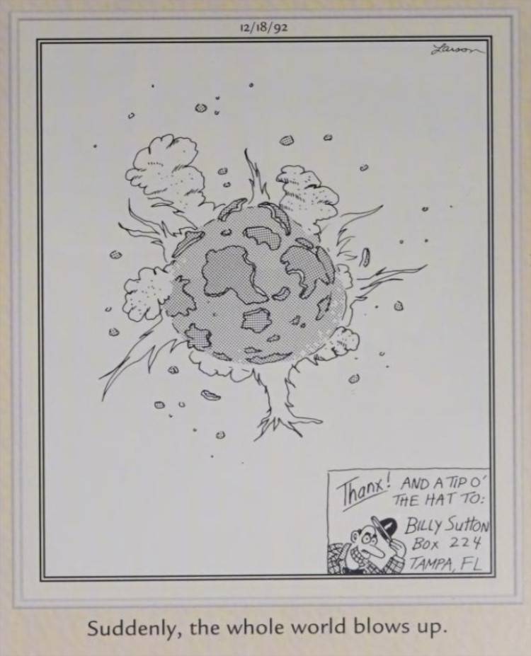 10 Far Side Comics Featuring The Worst Cases Of Writer's Block