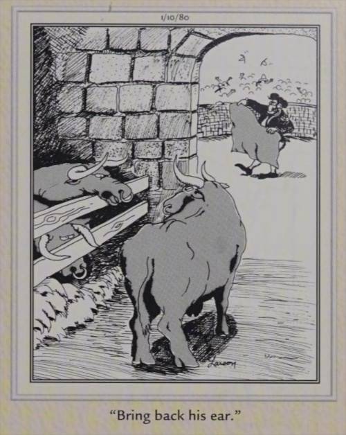 The First 10 Far Side Comics Gary Larson Ever Drew