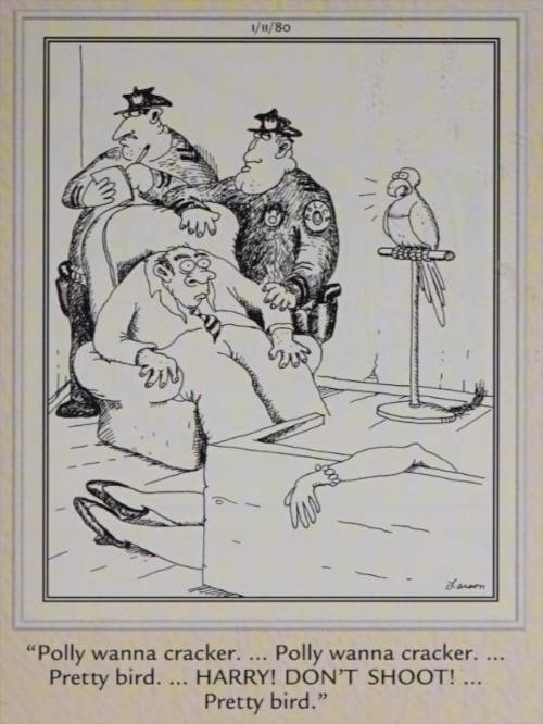 The First 10 Far Side Comics Gary Larson Ever Drew