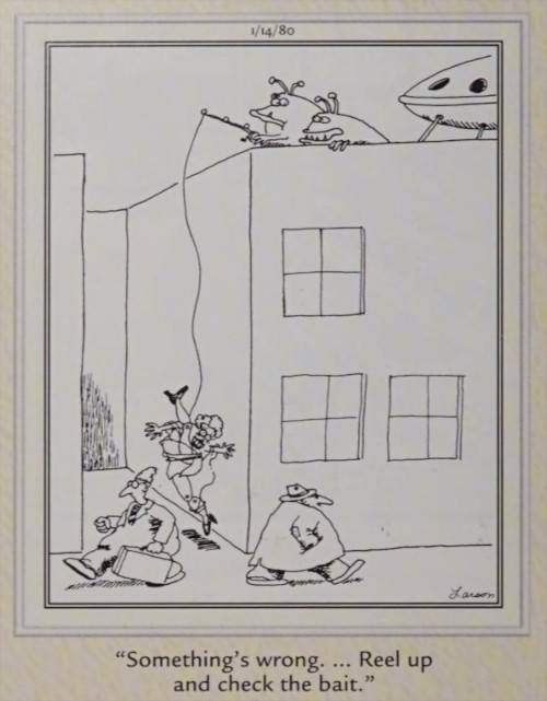 The First 10 Far Side Comics Gary Larson Ever Drew