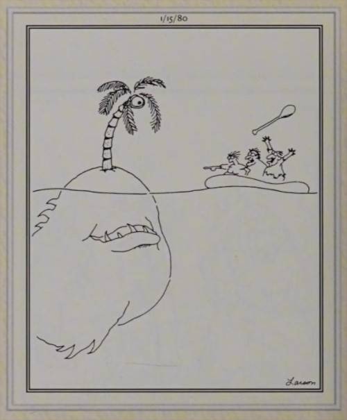 The First 10 Far Side Comics Gary Larson Ever Drew