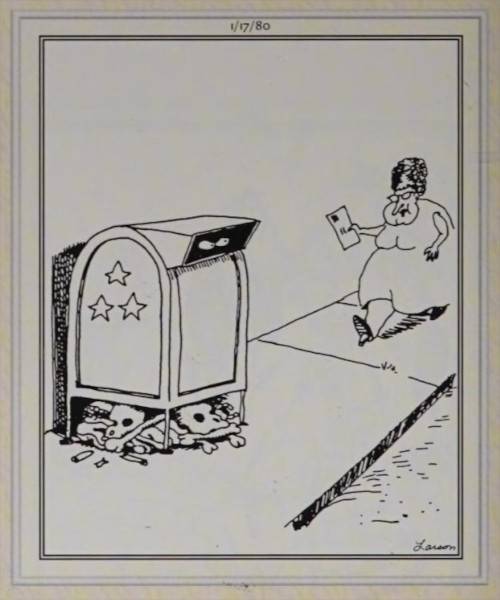 10 Weirdest Things About Early The Far Side Comics