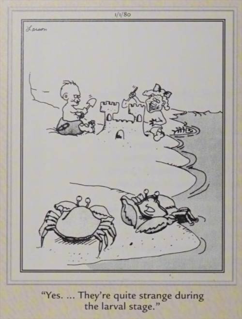 The First 10 Far Side Comics Gary Larson Ever Drew