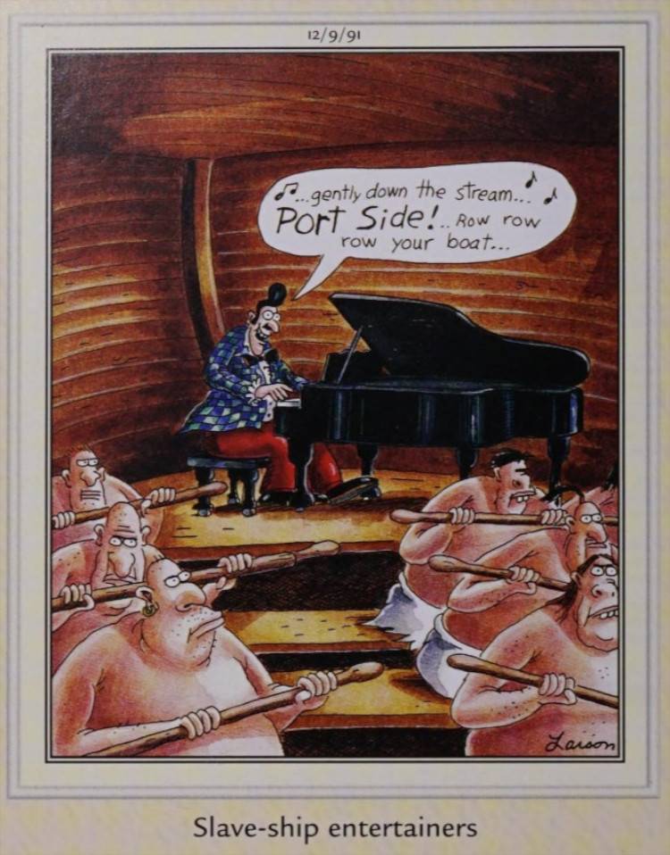 10 Unluckiest Musicians In The Far Side, Ranked