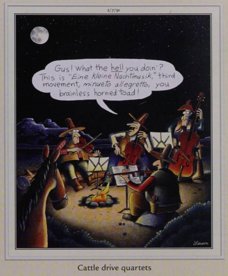 10 Unluckiest Musicians In The Far Side, Ranked