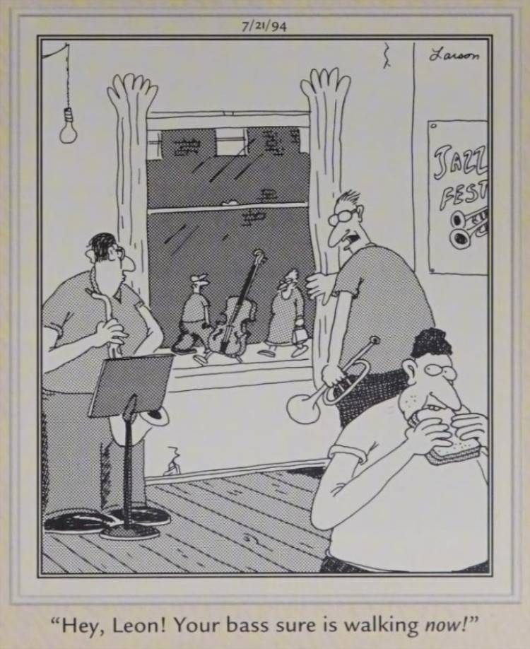 10 Unluckiest Musicians In The Far Side, Ranked