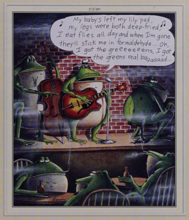 10 Unluckiest Musicians In The Far Side, Ranked