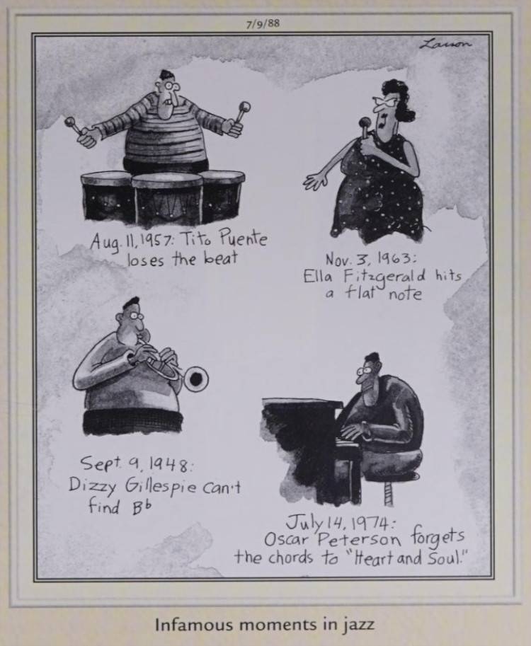 10 Unluckiest Musicians In The Far Side, Ranked