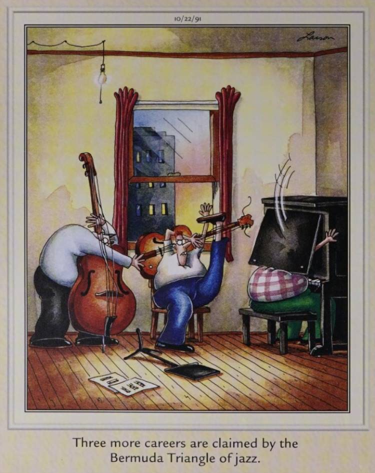 10 Unluckiest Musicians In The Far Side, Ranked