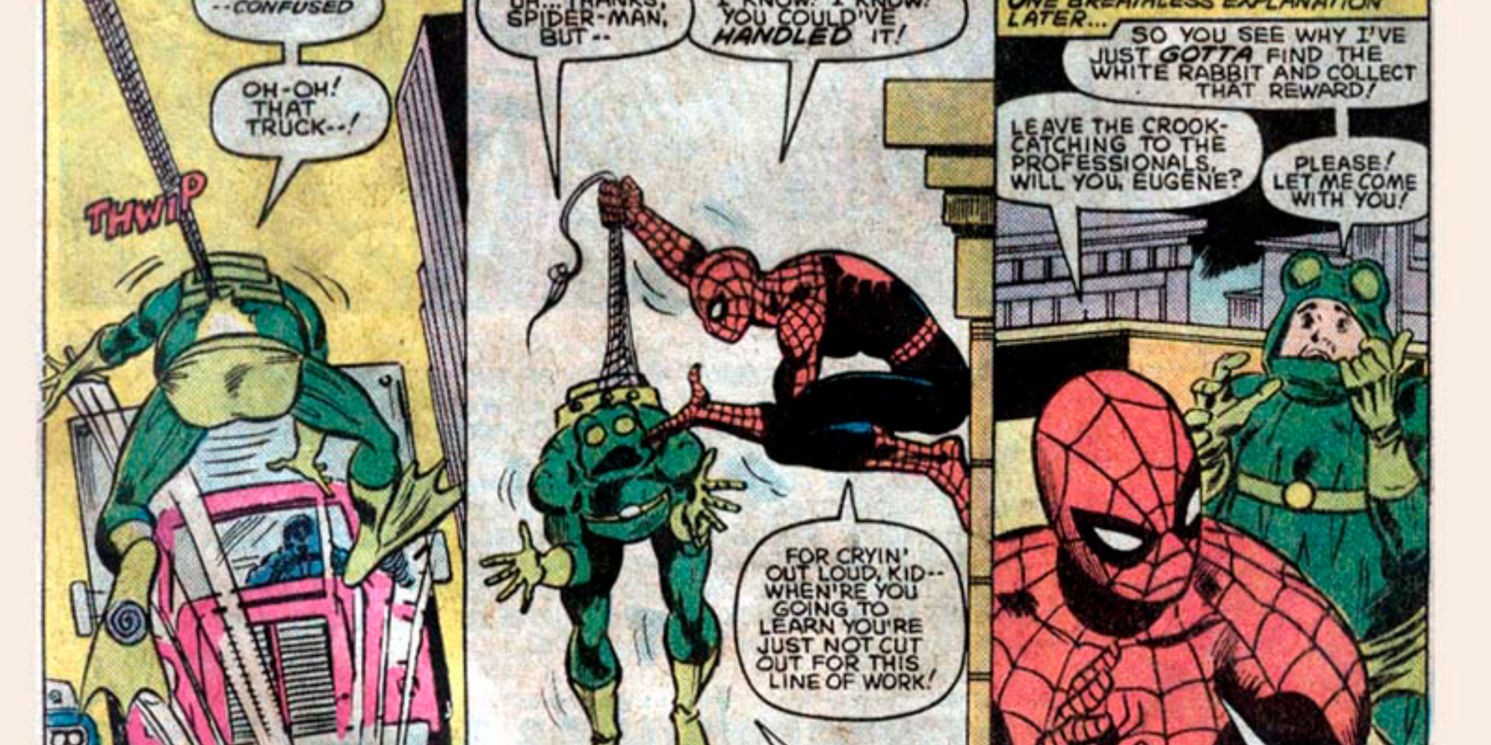 10 Strangest Spider-Man Team-Up Stories, Ranked