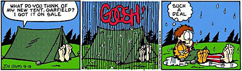 10 Funniest Garfield Camping Trips, Ranked