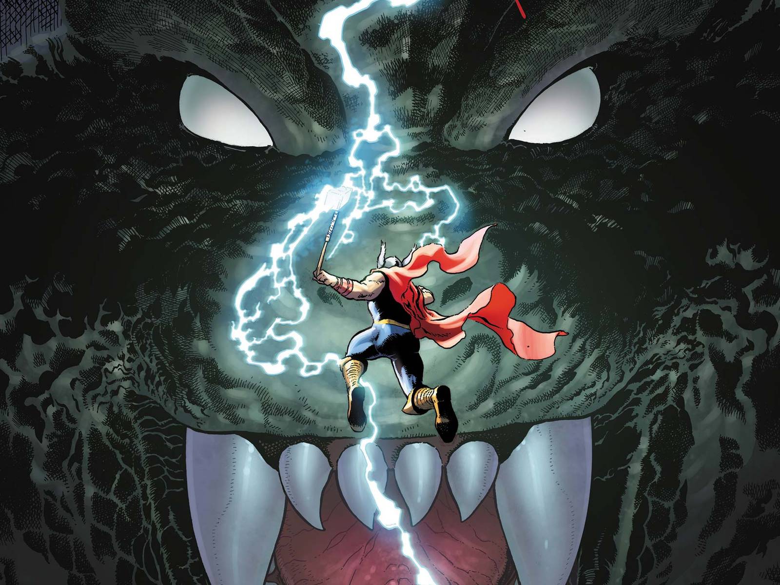 Mostro Di Gelo Thor