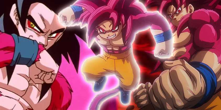 Is Dragon Ball DAIMA's Super Saiyan 4 Goku Stronger Than Dragon Ball GT's?