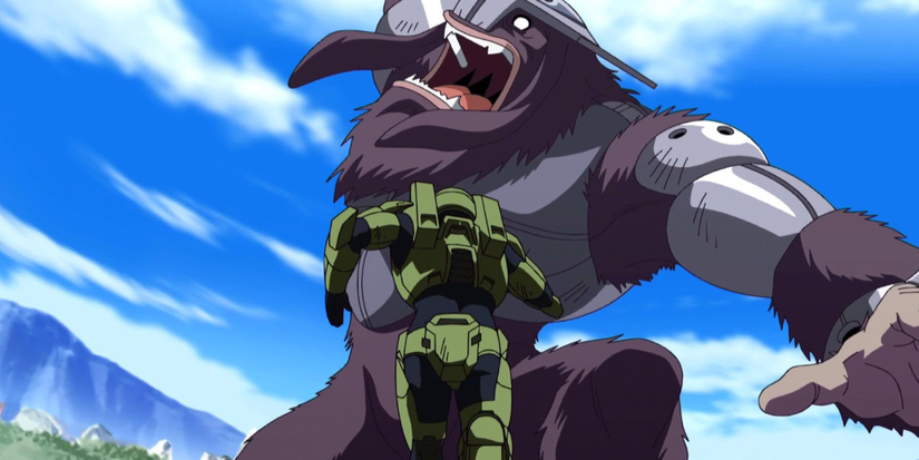 10 Best Anime Series Based on American Franchises, Ranked