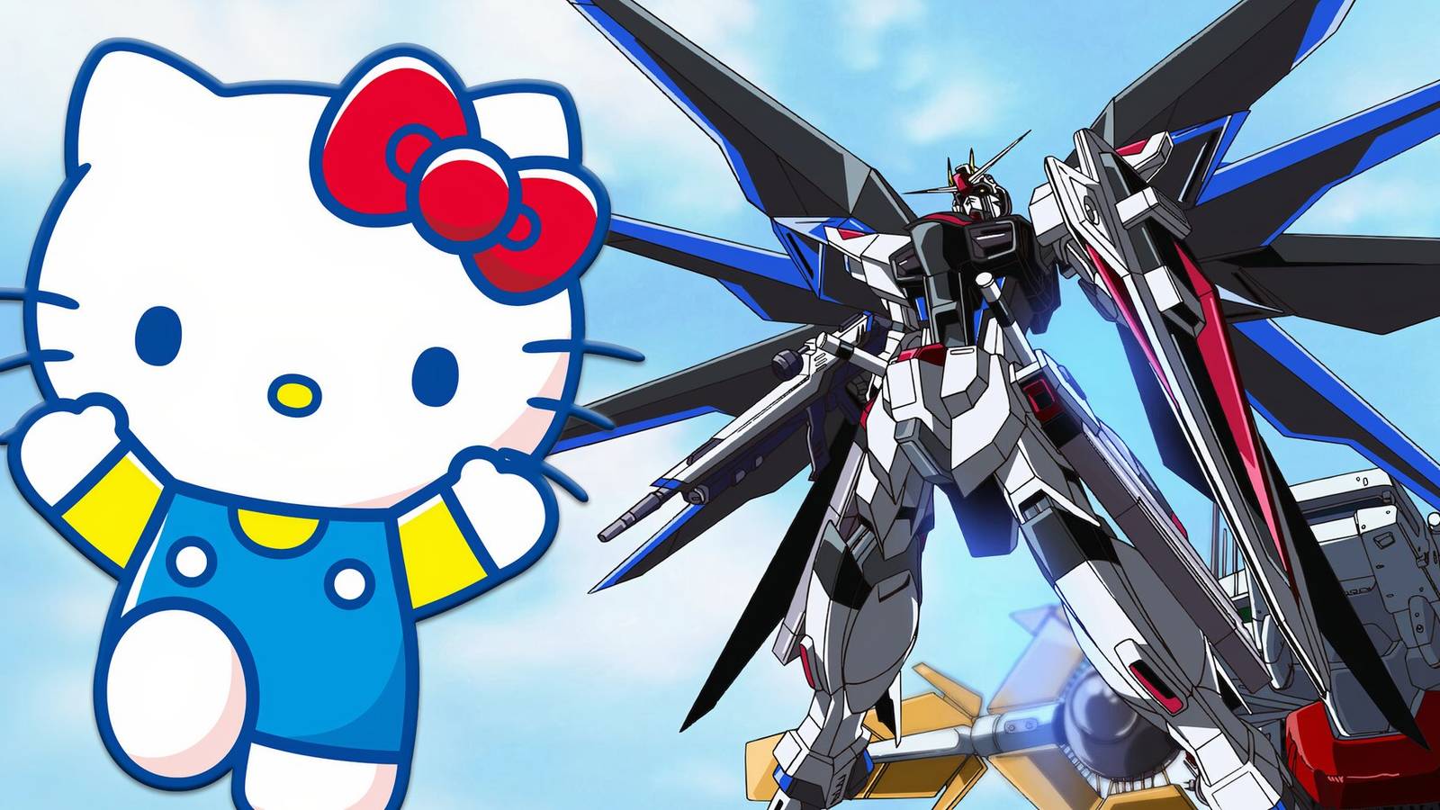 Hello Kitty & Gundam Have a Secret Connection Hiding for 45 Years