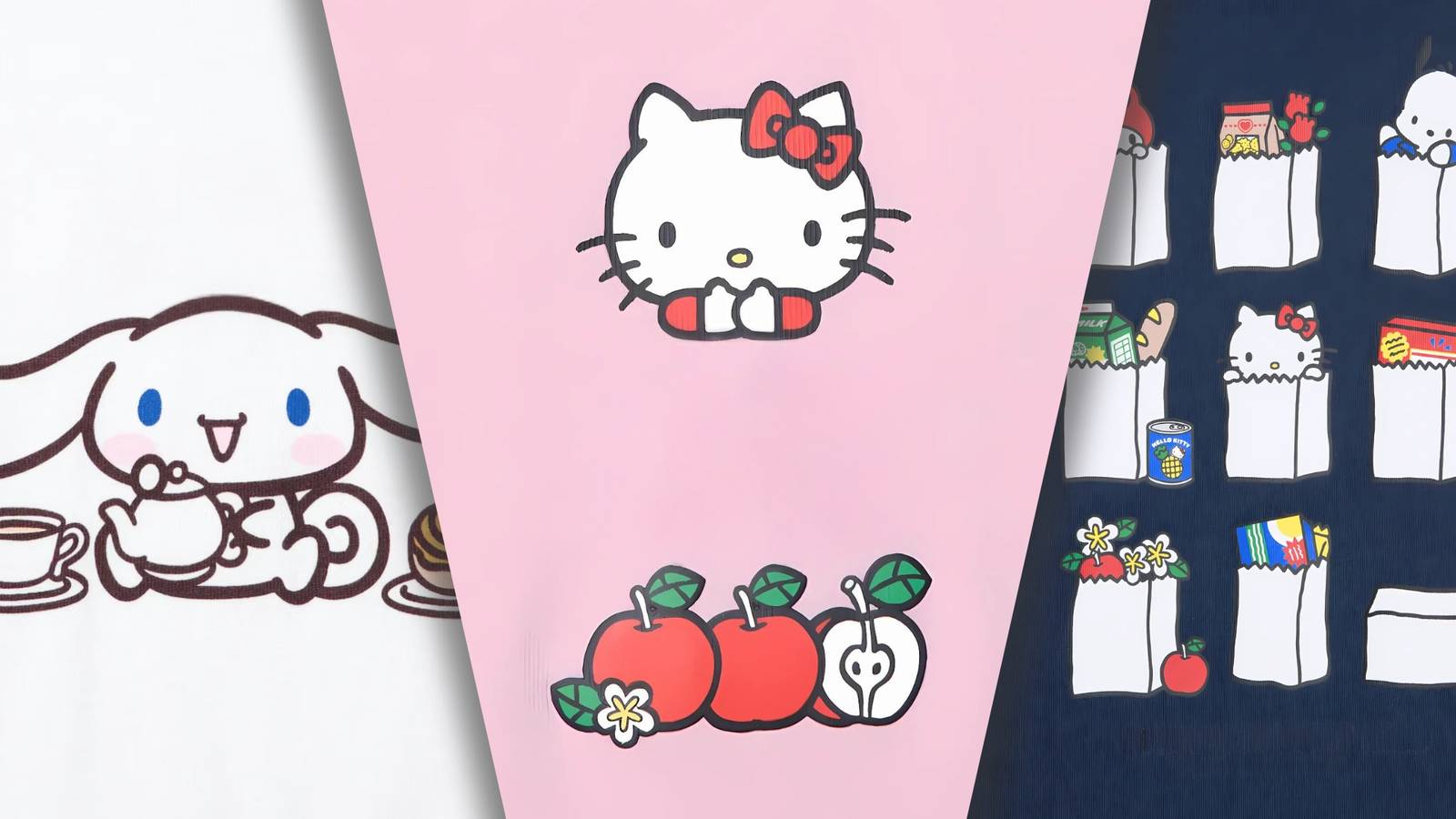 Hello Kitty & Friends Return to Uniqlo Internationally for New Fall ...