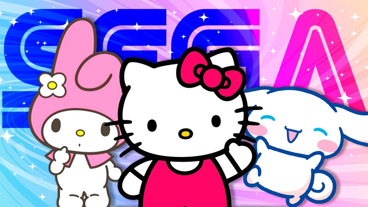 Hello Kitty's Sanrio & Sega Unite for First Look at New Character ...