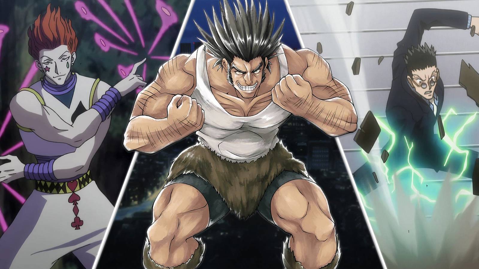 10 Tallest Hunter x Hunter Characters, Ranked