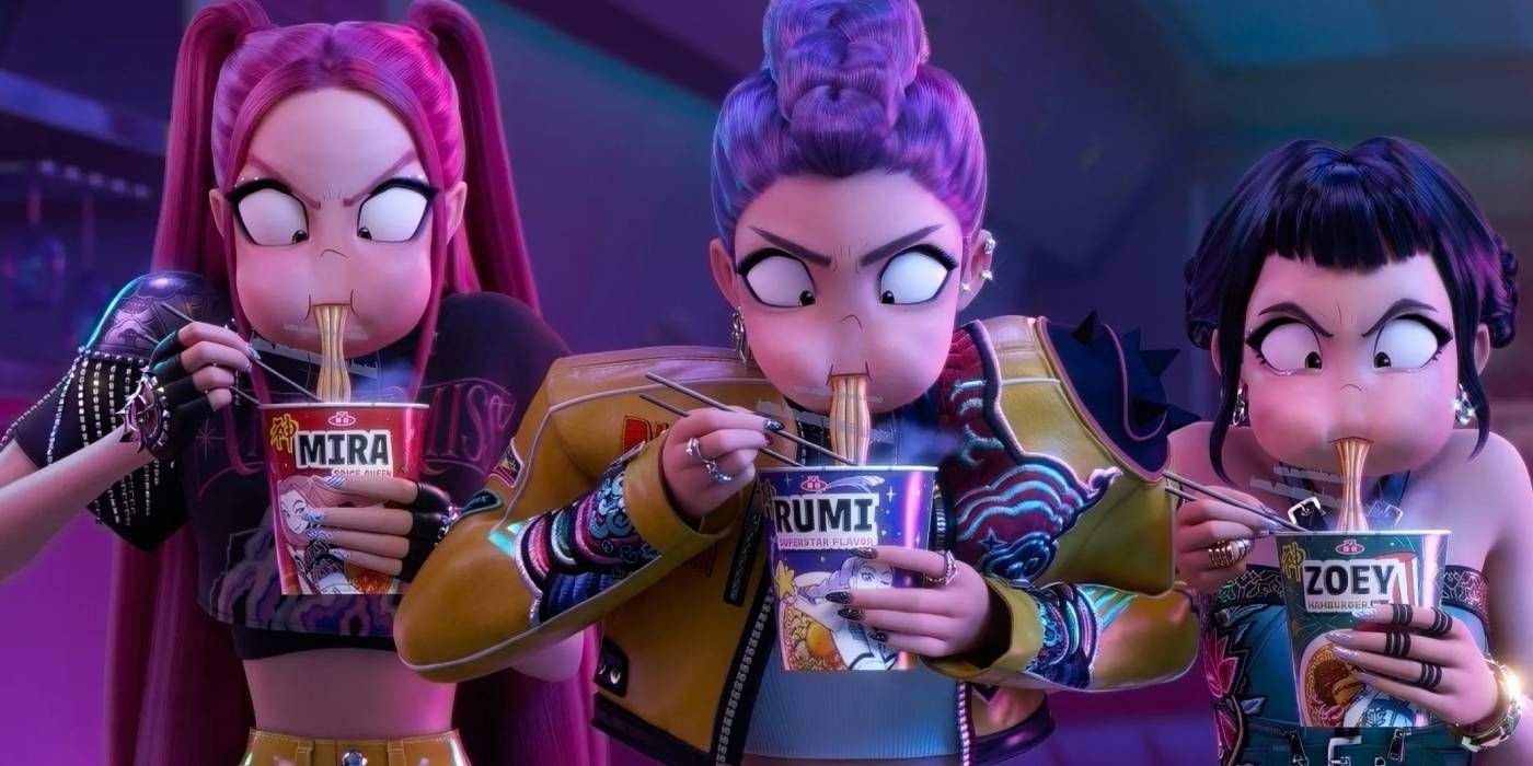 KPop Demon Hunters Cast Reveal What Makes the Hit Netflix Movie's Fans ...