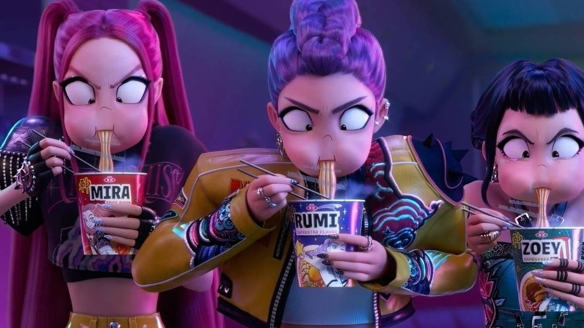 KPop Demon Hunters Cast Reveal What Makes the Hit Netflix Movie's Fans ...