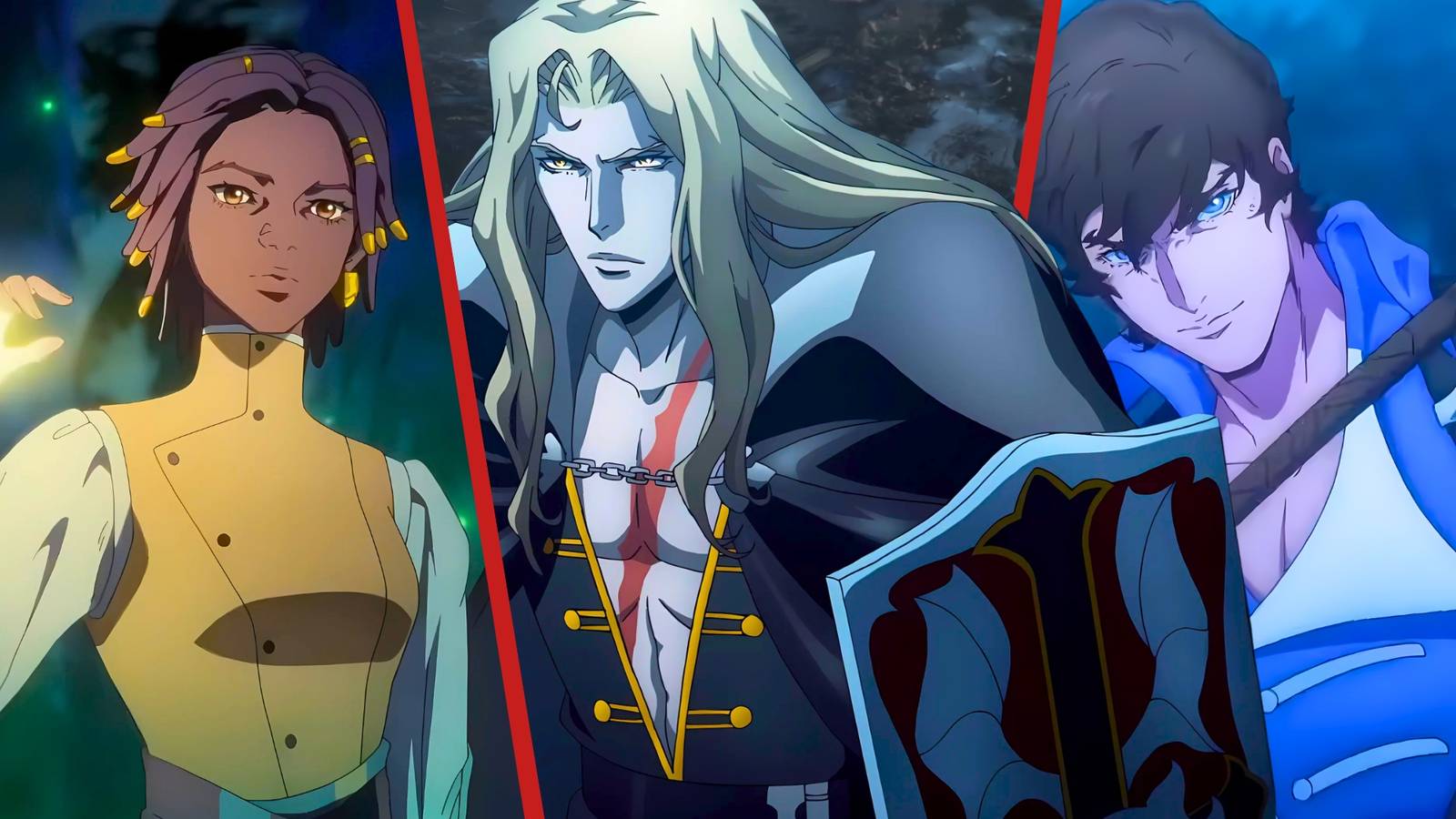 'I'm Making American Animation F—ing Cool': Netflix's Castlevania ...