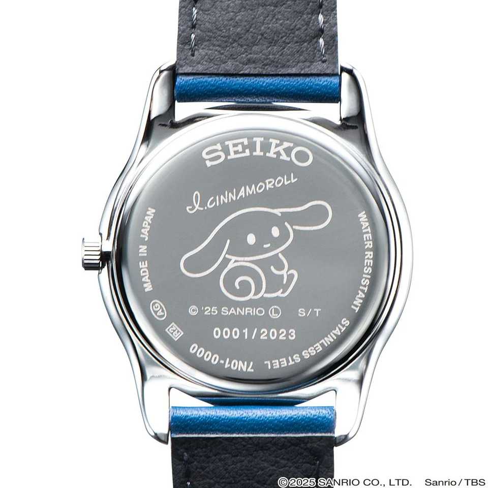 Sanrio Fans Get New International Release for Cinnamoroll Seiko Watch ...