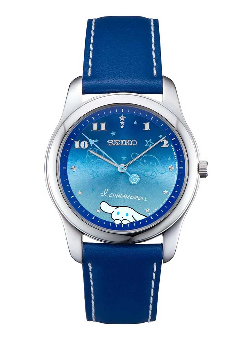 Sanrio Fans Get New International Release for Cinnamoroll Seiko Watch ...