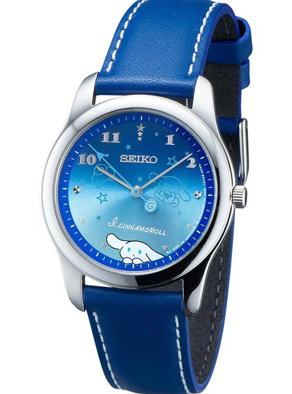 Sanrio Fans Get New International Release for Cinnamoroll Seiko Watch ...