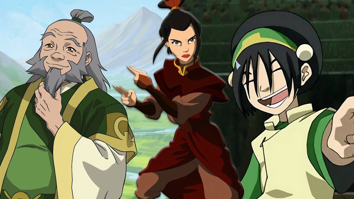 10 Avatar: The Last Airbender Characters Who Lived Up to Their Reputation