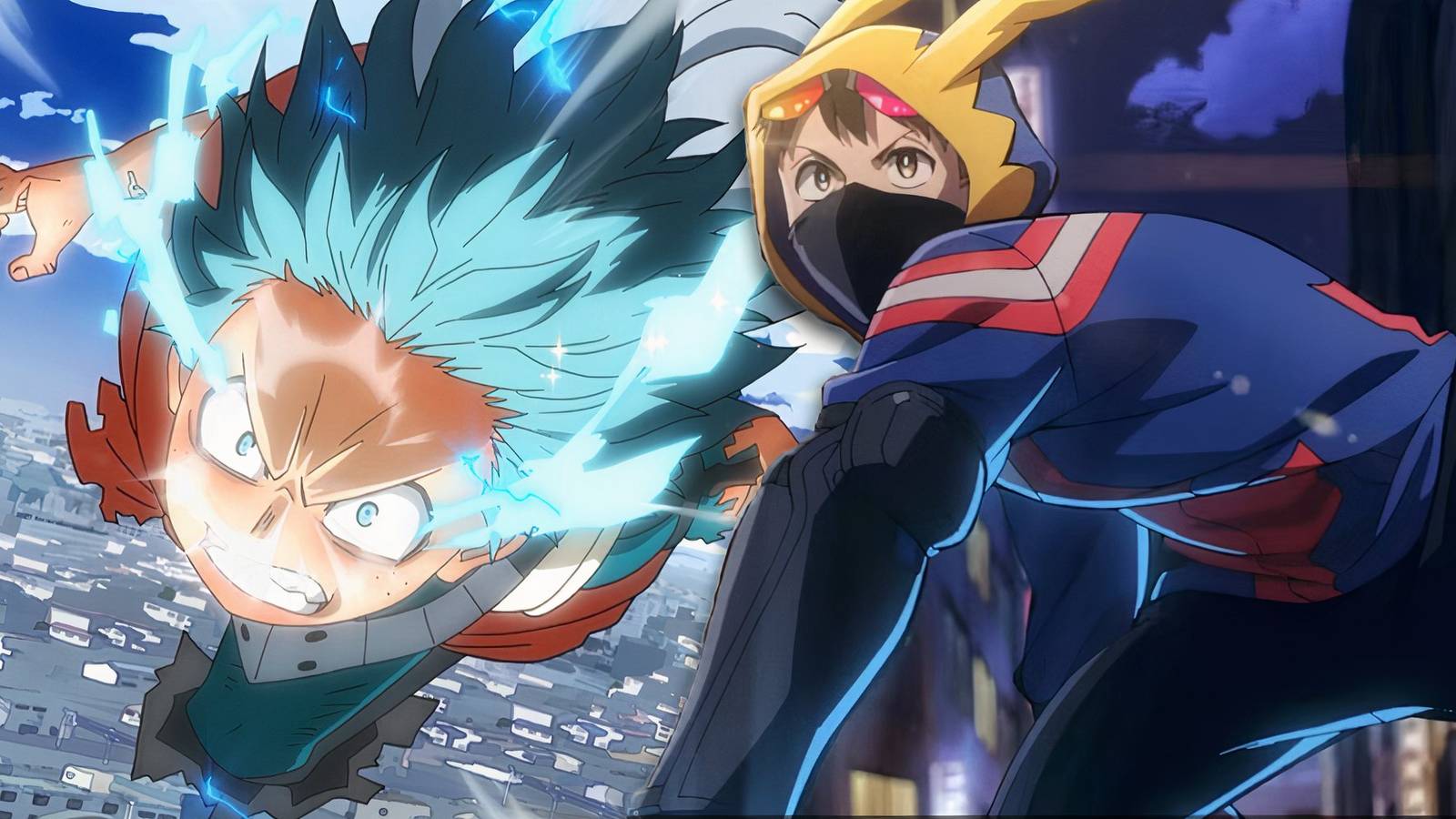 Say Goodbye to the Old My Hero Academia Franchise
